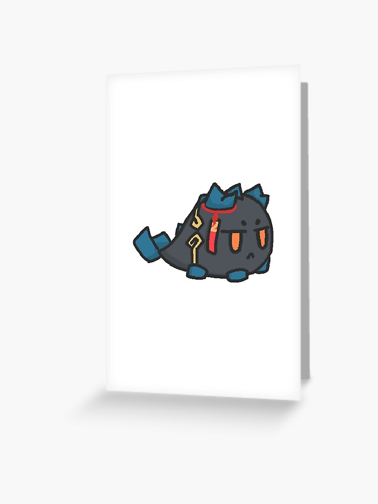 "Arknights Dusk Bean" Greeting Card for Sale by lzcake | Redbubble