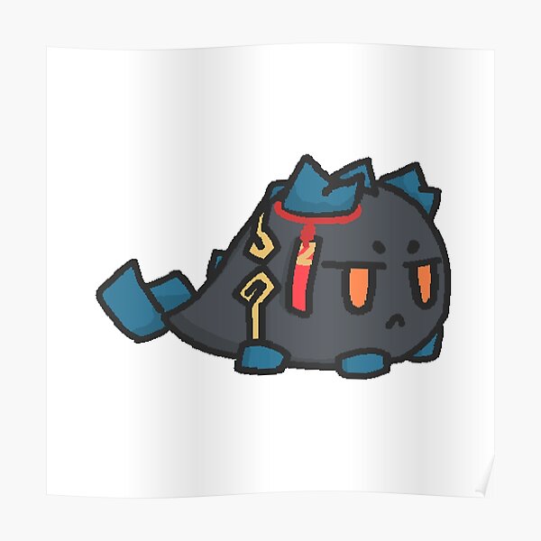 "Arknights Dusk Bean" Poster for Sale by lzcake | Redbubble