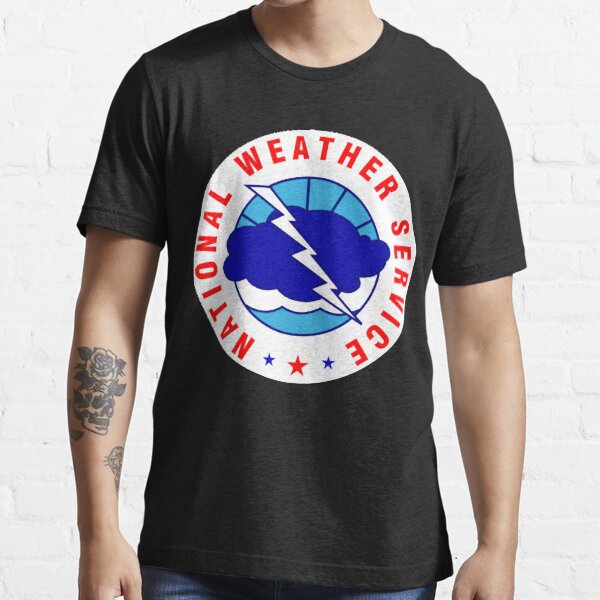 "NWS National Weather Service Logo " T-shirt for Sale by Christinritz ...