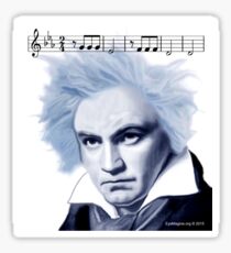 Composers: Stickers | Redbubble