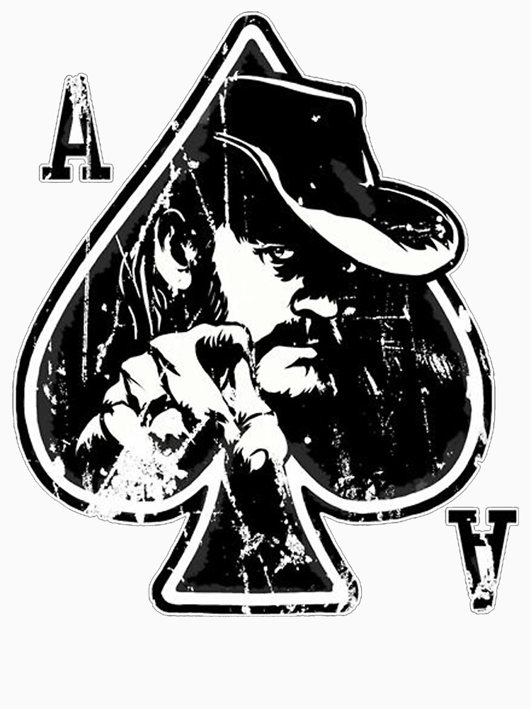 "Logo lemmy" T-shirt for Sale by homerdrey | Redbubble | motorhead ace ...