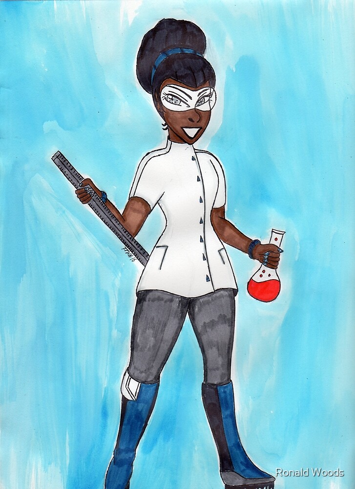 "Mekela will Science the heck out of any problem" by Ronald Woods ...