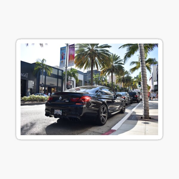 "LA M6" Sticker for Sale by Novaprintz | Redbubble