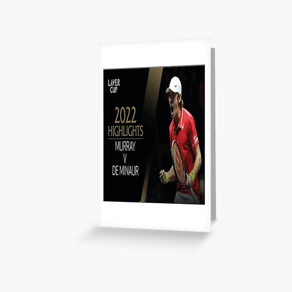 "Gold Laver Cup London 2022Tennis Laver Cup 2022 " Greeting Card for ...