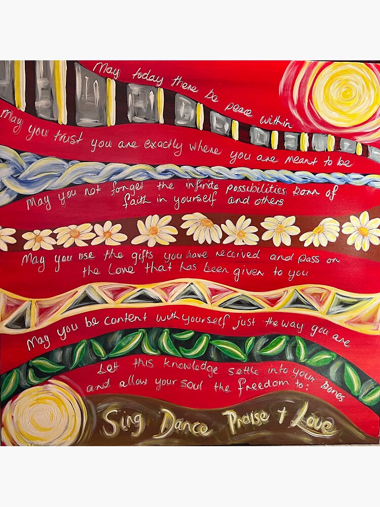 "Trust" Sticker for Sale by MandyCreative1 | Redbubble