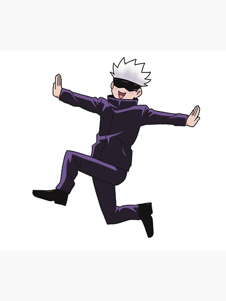 "Gojo Satoru Flower Field Scene" Poster for Sale by robertbilliot ...