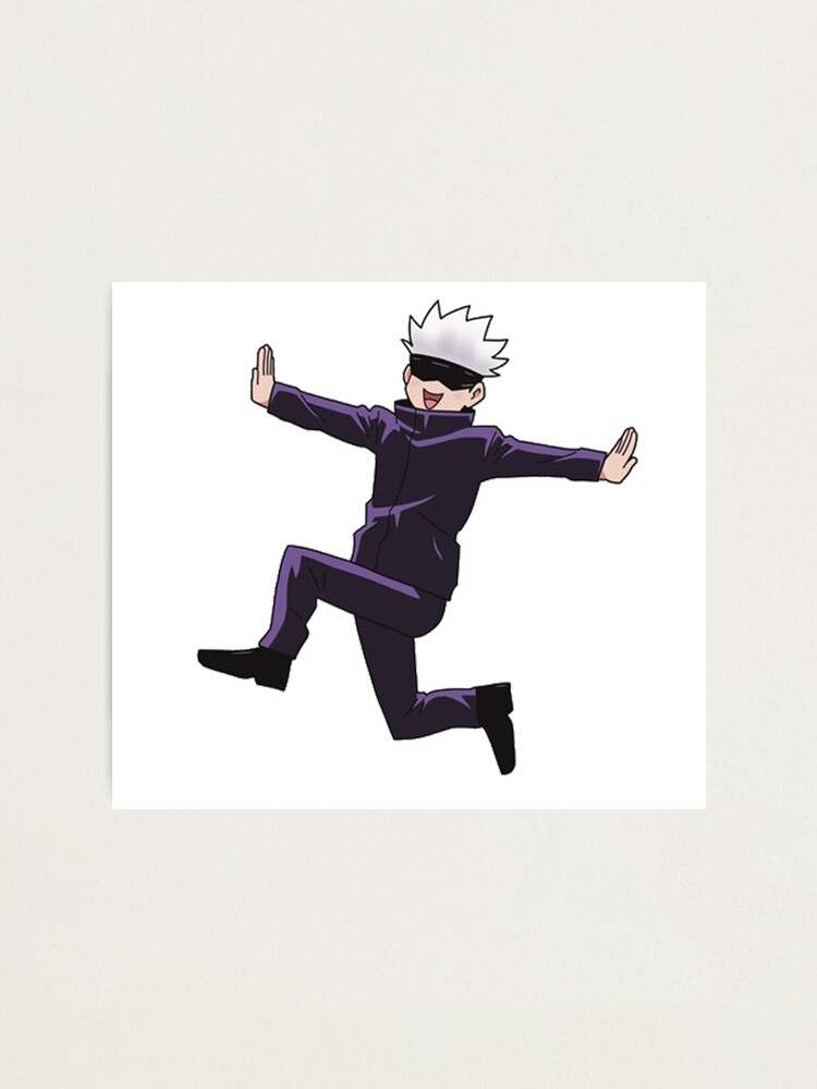 "Gojo Satoru Flower Field Scene" Photographic Print for Sale by ...