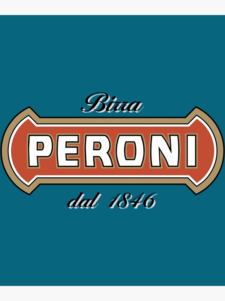 Peroni 1846 - Italy Premium Matte Vertical Poster sold by Bienvenida ...