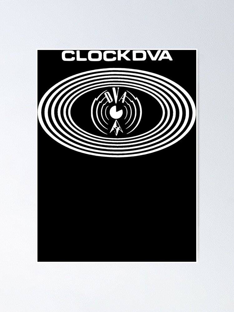 "Clock dva" Poster for Sale by CyndiDemers | Redbubble