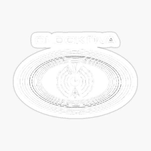 "Clock dva" Sticker for Sale by CyndiDemers | Redbubble
