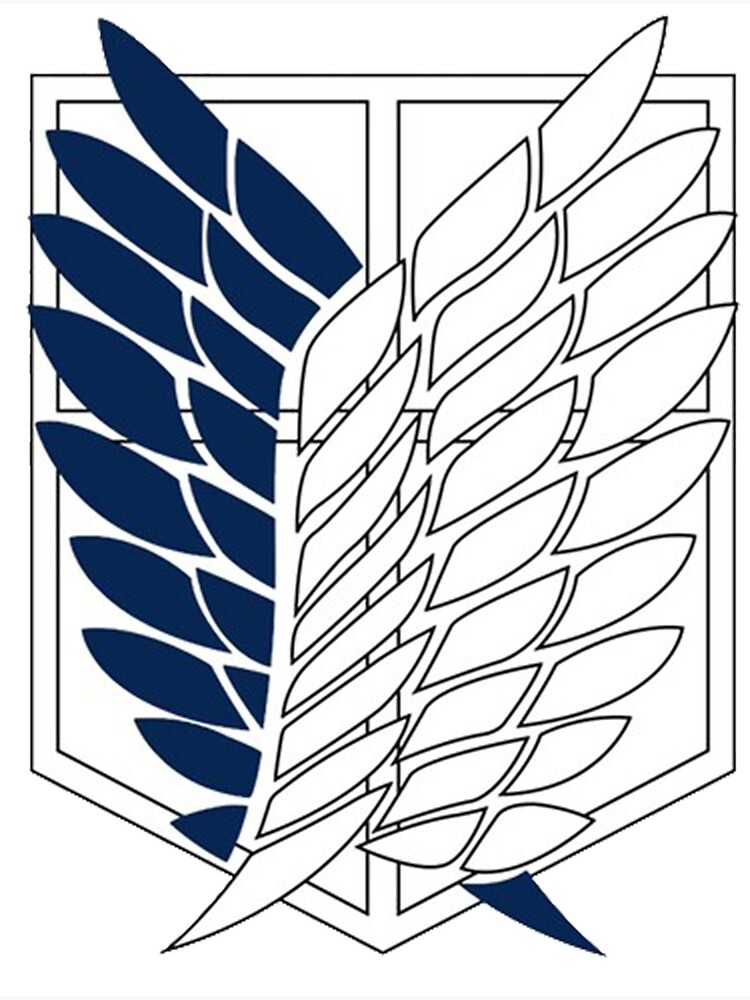 "Scout Regiment Logo " Poster for Sale by robertbilliot | Redbubble