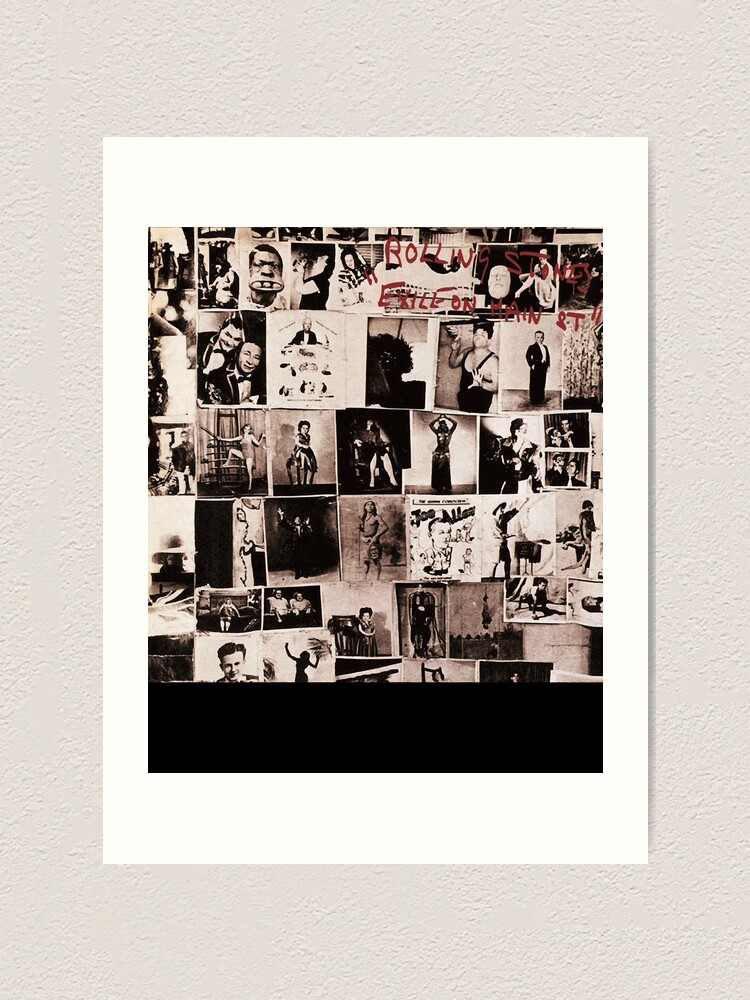 "Classic london band exile" Art Print for Sale by CyndiDemers | Redbubble