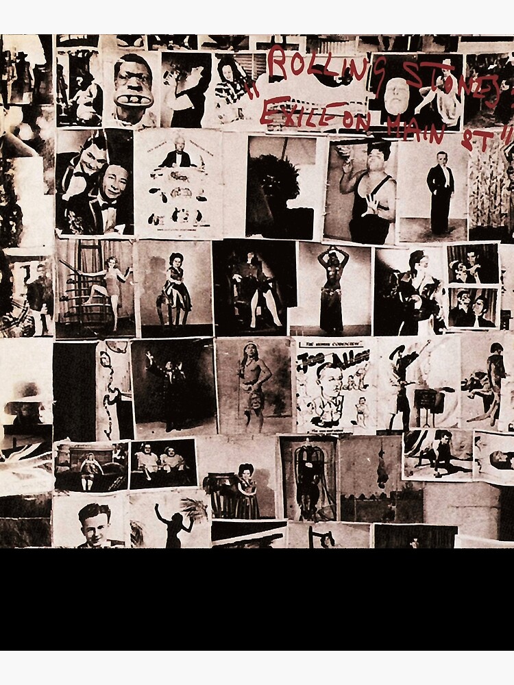 "Classic london band exile" Art Print for Sale by CyndiDemers | Redbubble