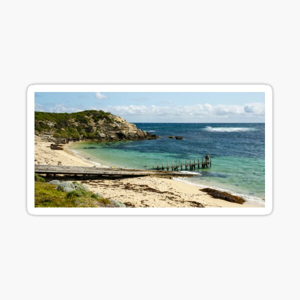 "Margaret River Surf Rescue, Gnarabup Beach, Western Australia" Sticker ...