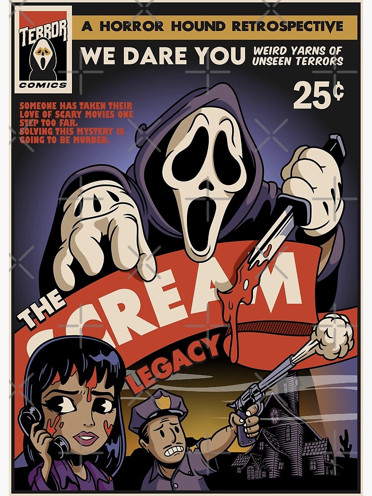 "Slasher Horror Design In Time For Halloween" Poster for Sale by ...