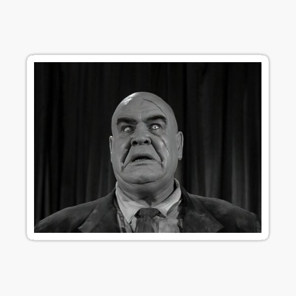 "Tor Johnson" Sticker for Sale by halloweenrocks | Redbubble