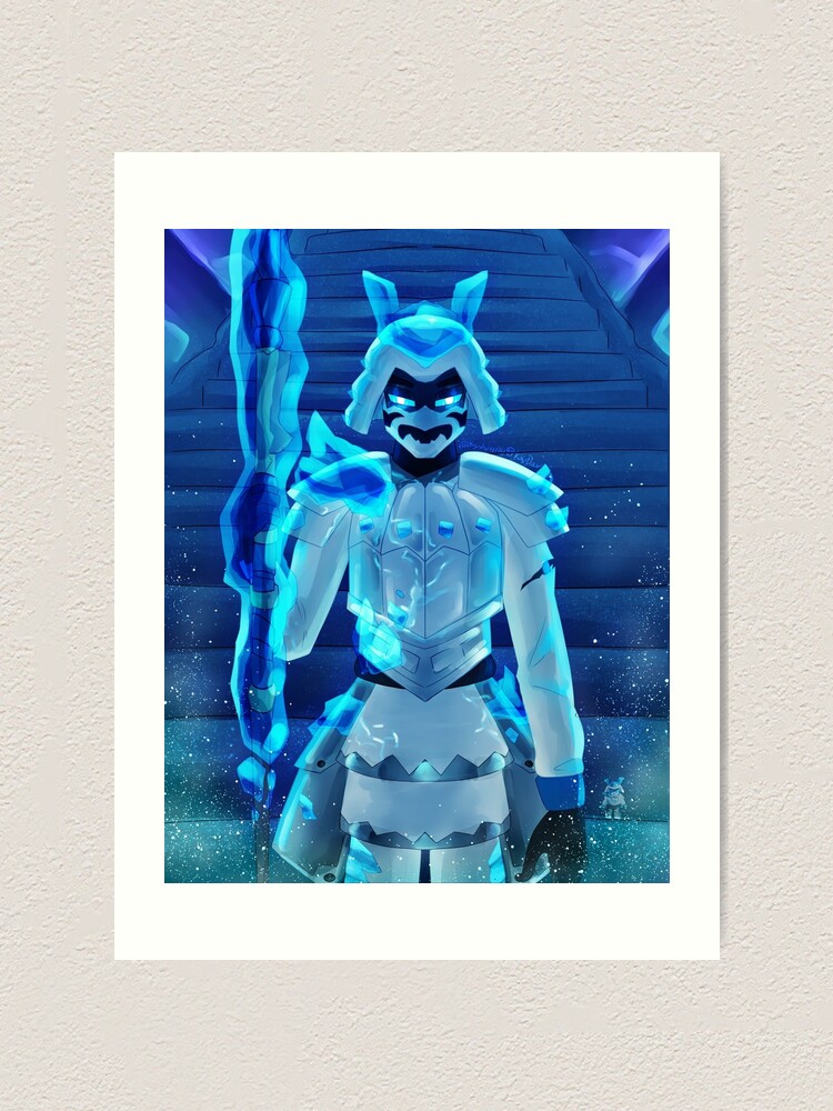 "Ice Emperor" Art Print for Sale by KyDv404 | Redbubble