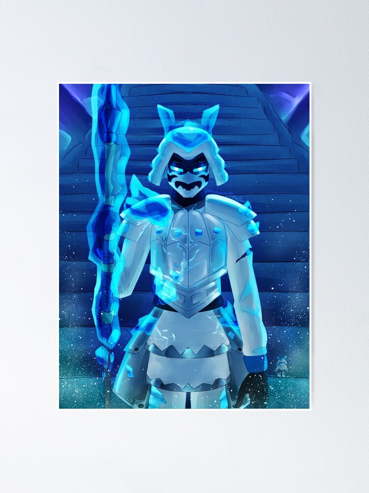 "Ice Emperor" Poster for Sale by KyDv404 | Redbubble
