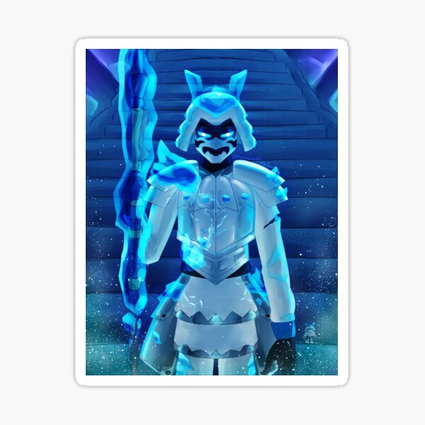 "Ice Emperor" Sticker for Sale by KyDv404 | Redbubble