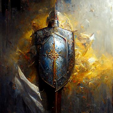 "Shield of Faith" Art Print for Sale by Anger-Creations | Redbubble