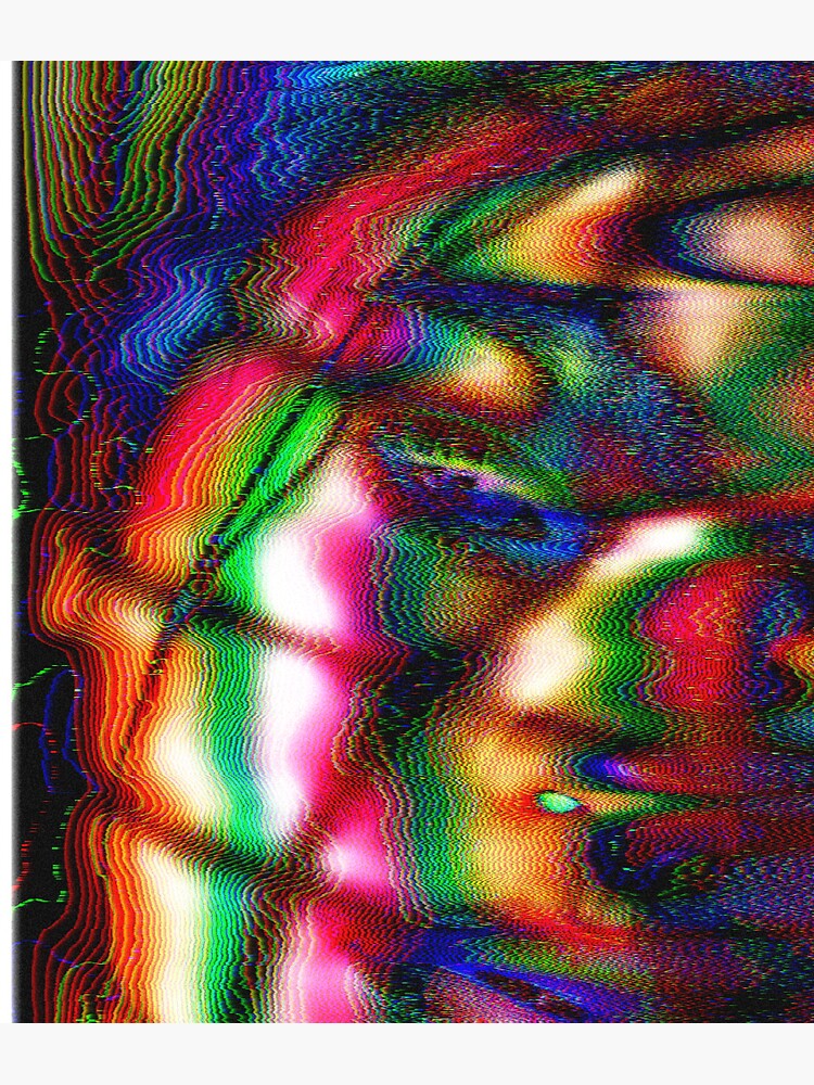 "crt art " Sticker for Sale by QuinnBot | Redbubble