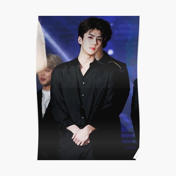 "Sehun - EXO " Poster by nishapatel7798 | Redbubble