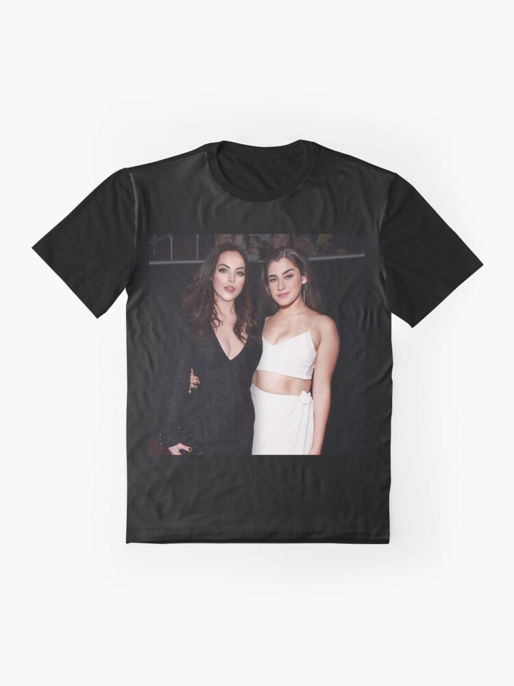 "Liz Gillies & Lauren Jauregui" Graphic T-Shirt for Sale by hmanip ...