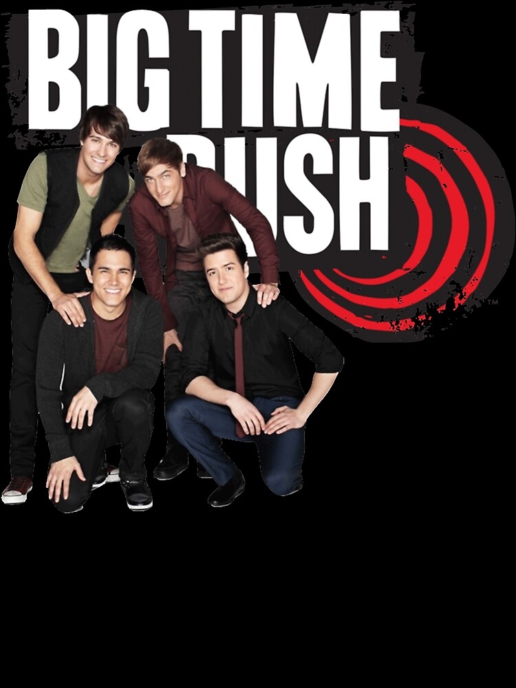 "Big time rush logo and members" Poster for Sale by SusanWhitak | Redbubble