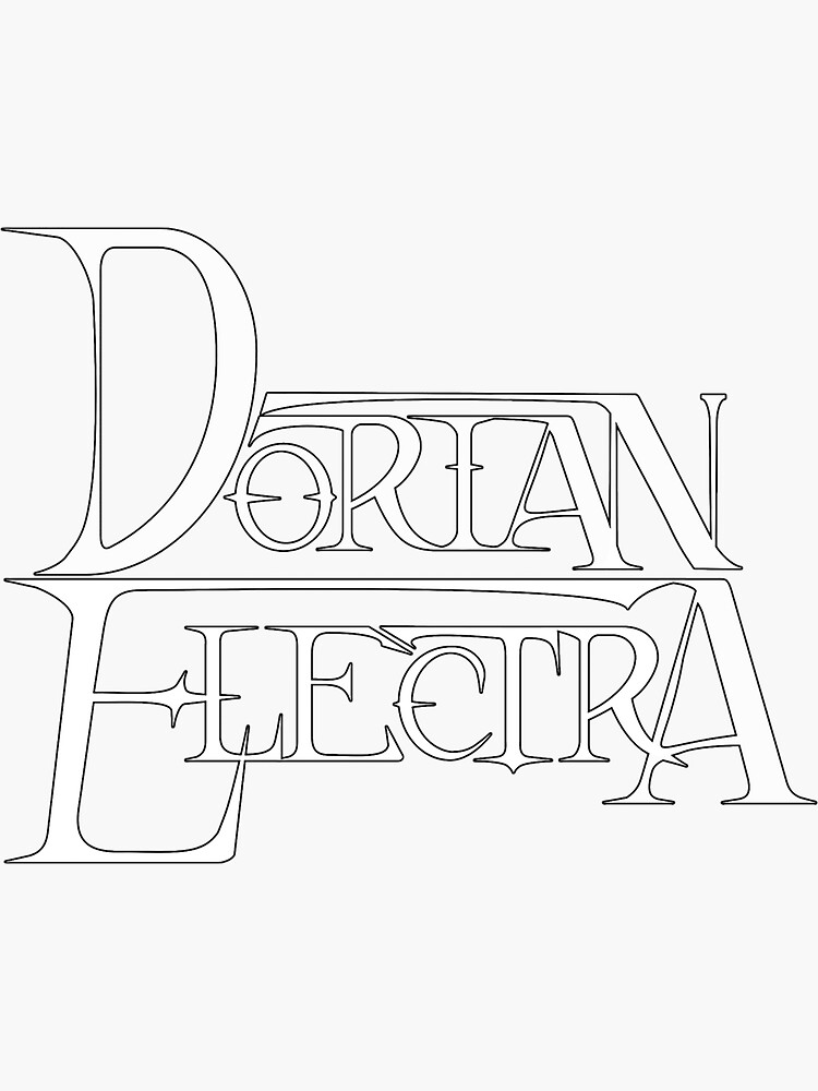 "Text Dori" Sticker for Sale by maggieschiller | Redbubble