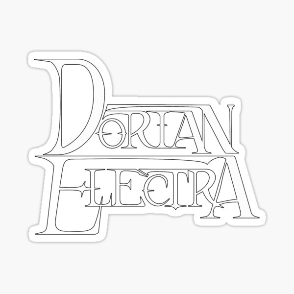 "Text Dori" Sticker for Sale by maggieschiller | Redbubble