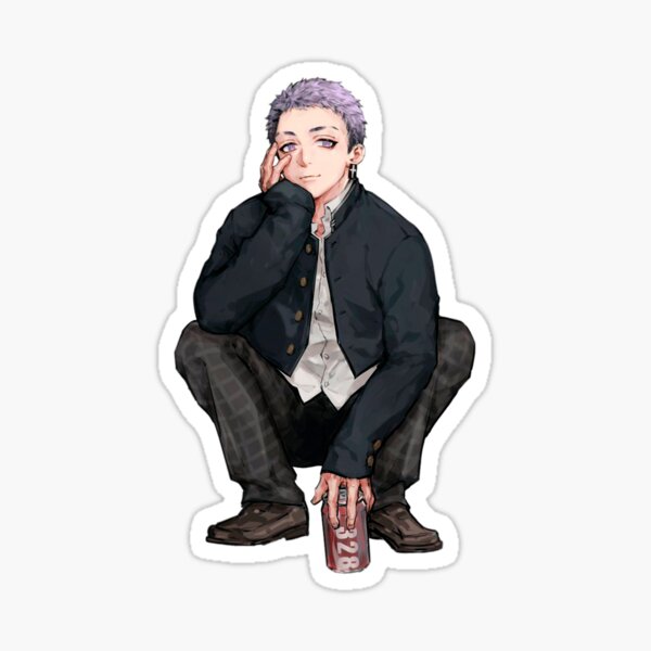"Takashi Mitsuya" Sticker for Sale by KobyWelch | Redbubble