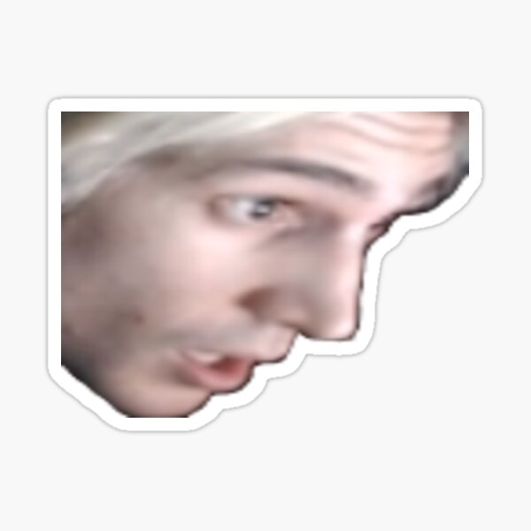 Xqc Meme Sticker For Sale By Trinity Bt Redbubble