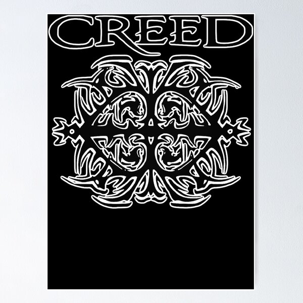 "Best logo creed band" Poster for Sale by TrinityMoen | Redbubble