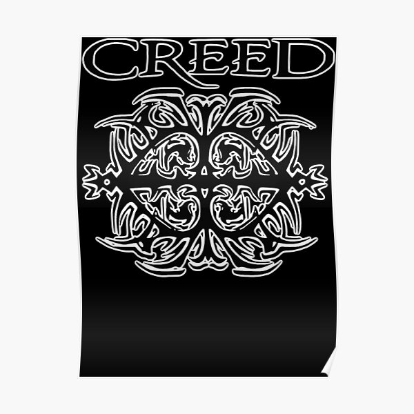 "Best logo creed band" Poster for Sale by TrinityMoen | Redbubble