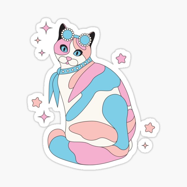 "Subtle Transgender Pride" Sticker for Sale by DraconianDesign | Redbubble