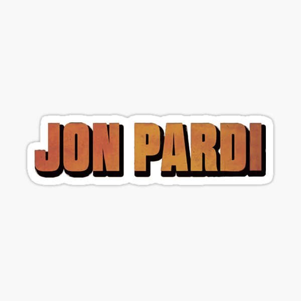 "Jon Pardi country 10" Sticker for Sale by aviaravalase | Redbubble