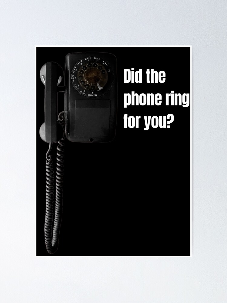 "Did the phone ring for you? - The Black Phone - horror movie lover ...
