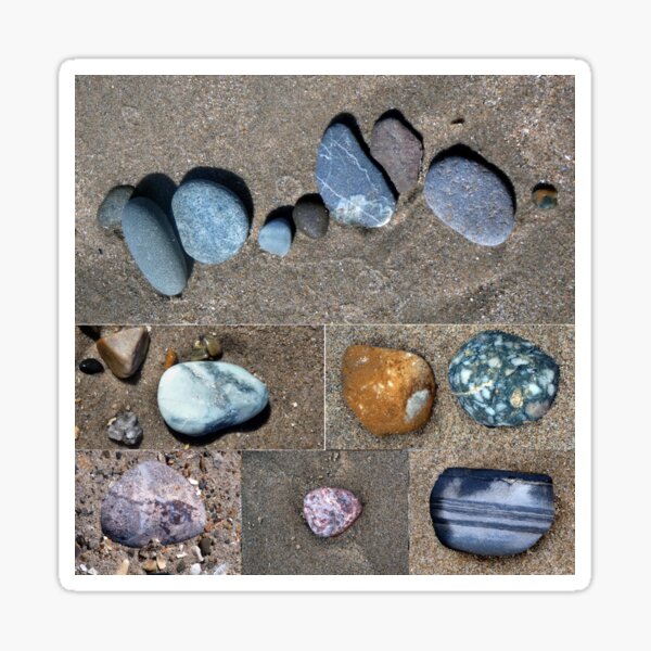 "pebble " Sticker for Sale by KathleenDawson | Redbubble