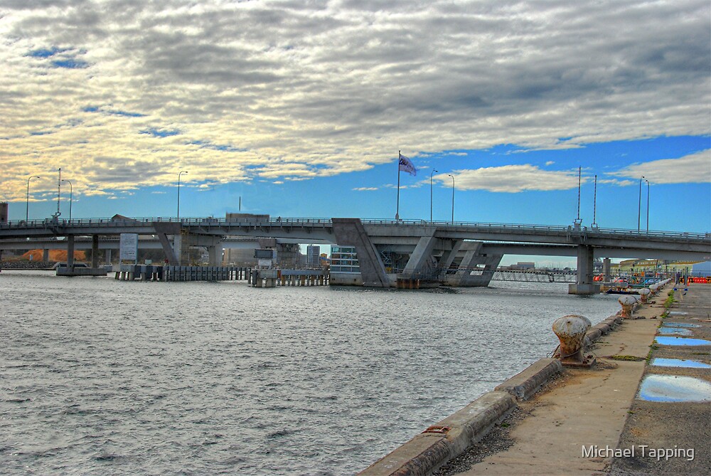"Tom "Diver" Derrick Bridge - Port Adelaide, SA" by Michael Tapping ...