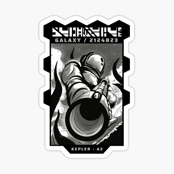 "Kepler-A2" Sticker for Sale by EliBoscan | Redbubble