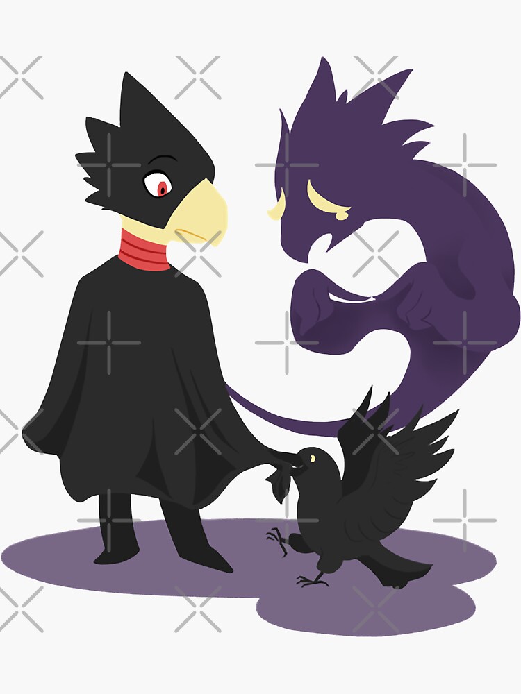 "Gift Idea Tokoyami Japanese Comics Funny Graphic Gifts" Sticker for ...