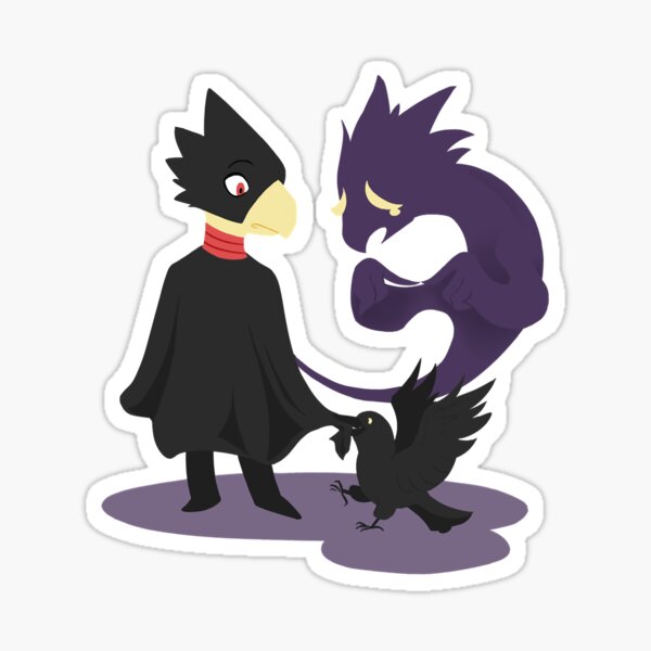 "Gift Idea Tokoyami Japanese Comics Funny Graphic Gifts" Sticker for ...