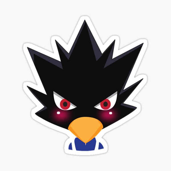 "Gifts Women Superhero Tokoyami Comics Graphic Fan" Sticker for Sale by ...