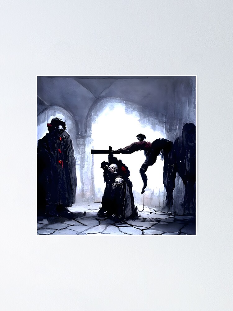 "Christian inquisition torture" Poster for Sale by jimmy666scum | Redbubble