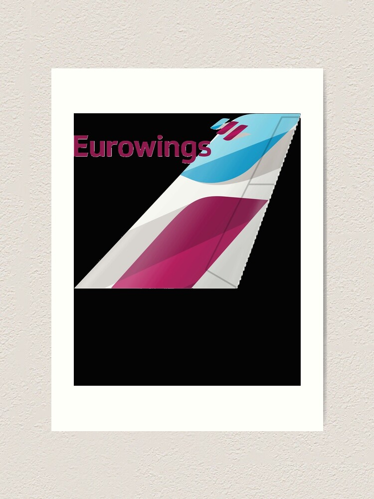 "Eurowings Logo " Art Print for Sale by brianlittleton | Redbubble
