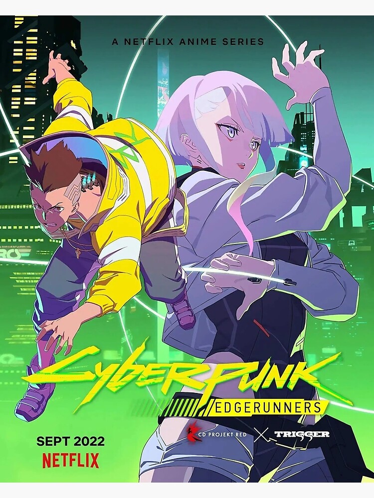 "Cyberpunk Edgerunners Minimalist" Poster for Sale by carlstevven ...