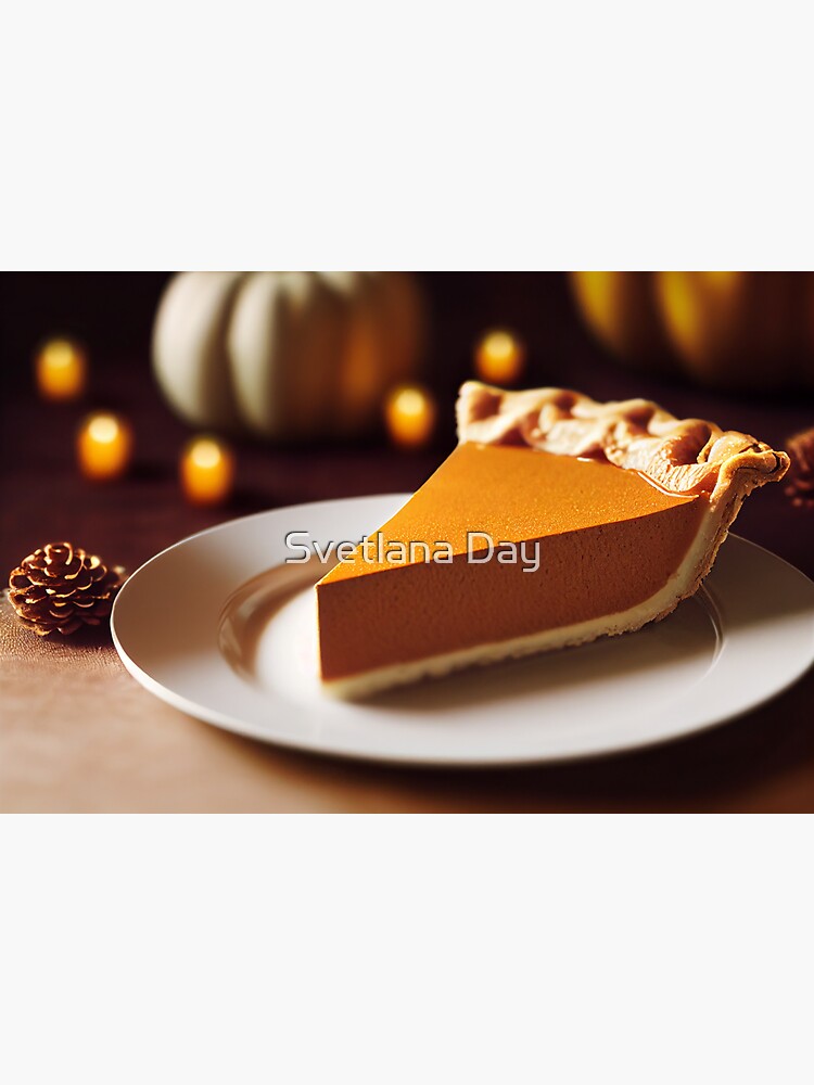 "Thanksgiving pumpkin pie fall recipe, food photography and ...
