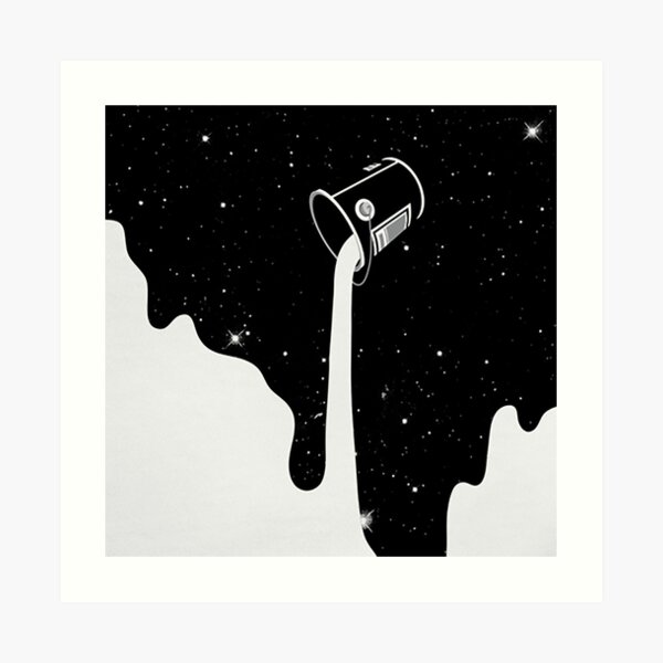 "Space Bucket Sci-Fi Design" Art Print for Sale by Percy-Poseidon ...