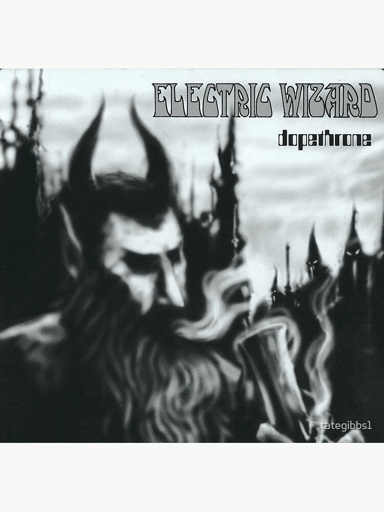 "Electric Wizard Dopethrone" Poster for Sale by tategibbs1 | Redbubble