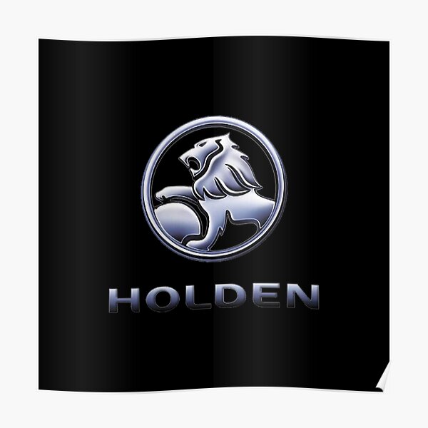 "best silver holden emblem" Poster for Sale by scarlettkaur7 | Redbubble